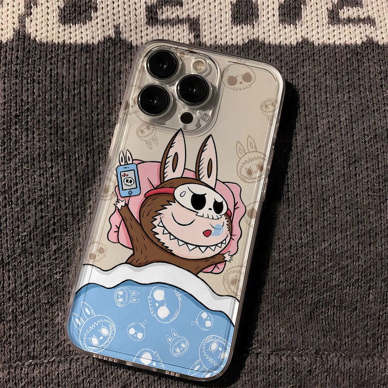 เหมาะสําหรับเคส iPhone IP15 PRO MAX IPX IPXSMAX การ์ตูน Sleeping Brara ...
