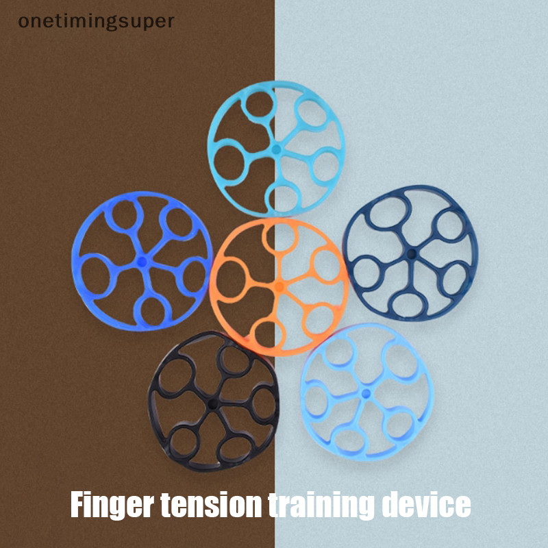 Onetimingsuper Tpr Five Finger Training Tensioner 5 หลุมยืดและขยายนิ้ว ...