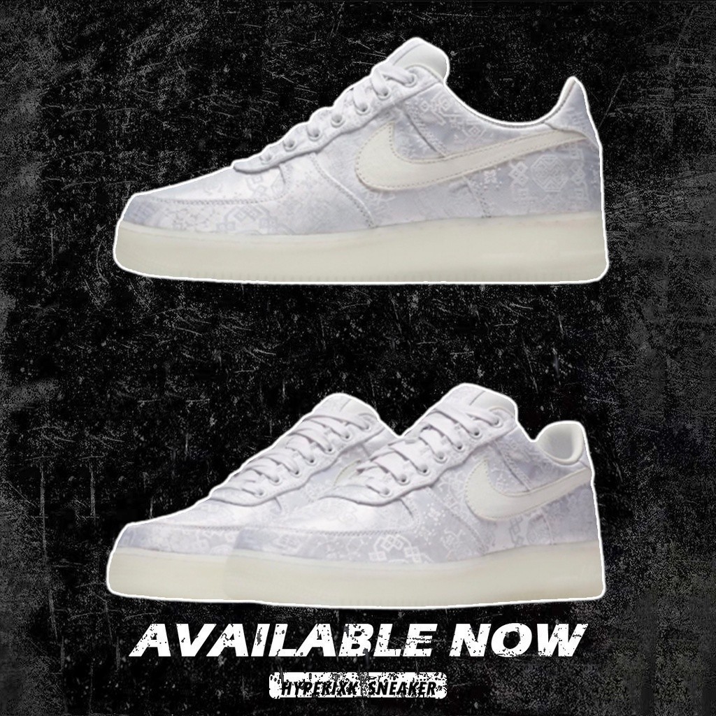 2024 Nike Air Force 1 Low CLOT 1WORLD AO9286 100 ( คุณภาพต ้ นฉบับ 100 ...