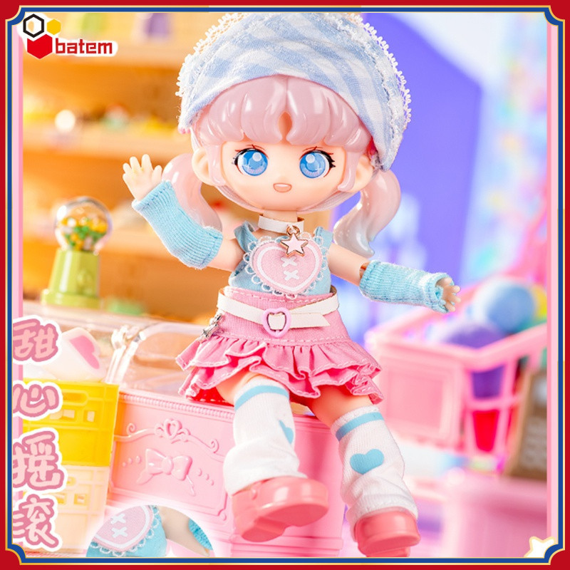 Tangna New Campus Idol Season BJD Action Figure กล่องตาบอดแฟชั่นเล่น ...
