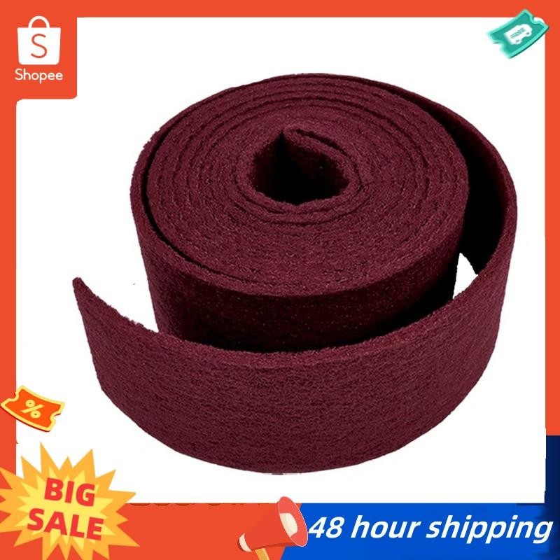 พร้อมส่ง Scuff Pads 10cm X 6m 320 Grit - Scuffing, Scouring, Sanding ...