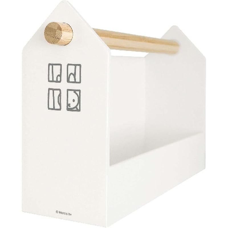 [Miffy] Okato Miffy Storage Rack House Box 27x8.3x17.7cm [Japan Shipped ...