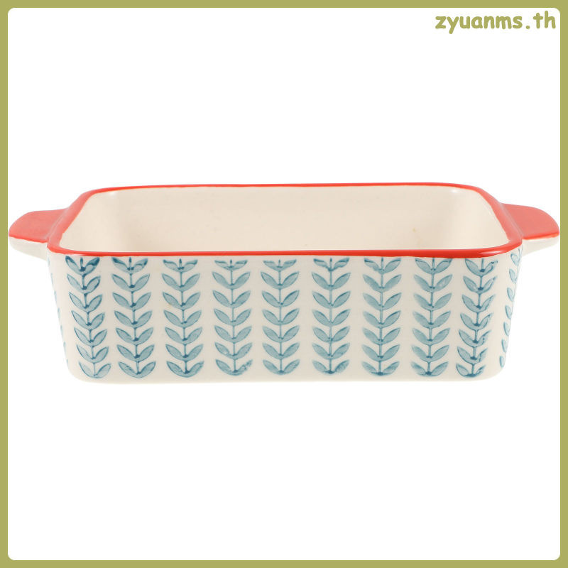 เตาอบไมโครเวฟจาน Ramekins Cooling Rack หม้อสี่เหลี่ยมอาหาร Baking Pan ...