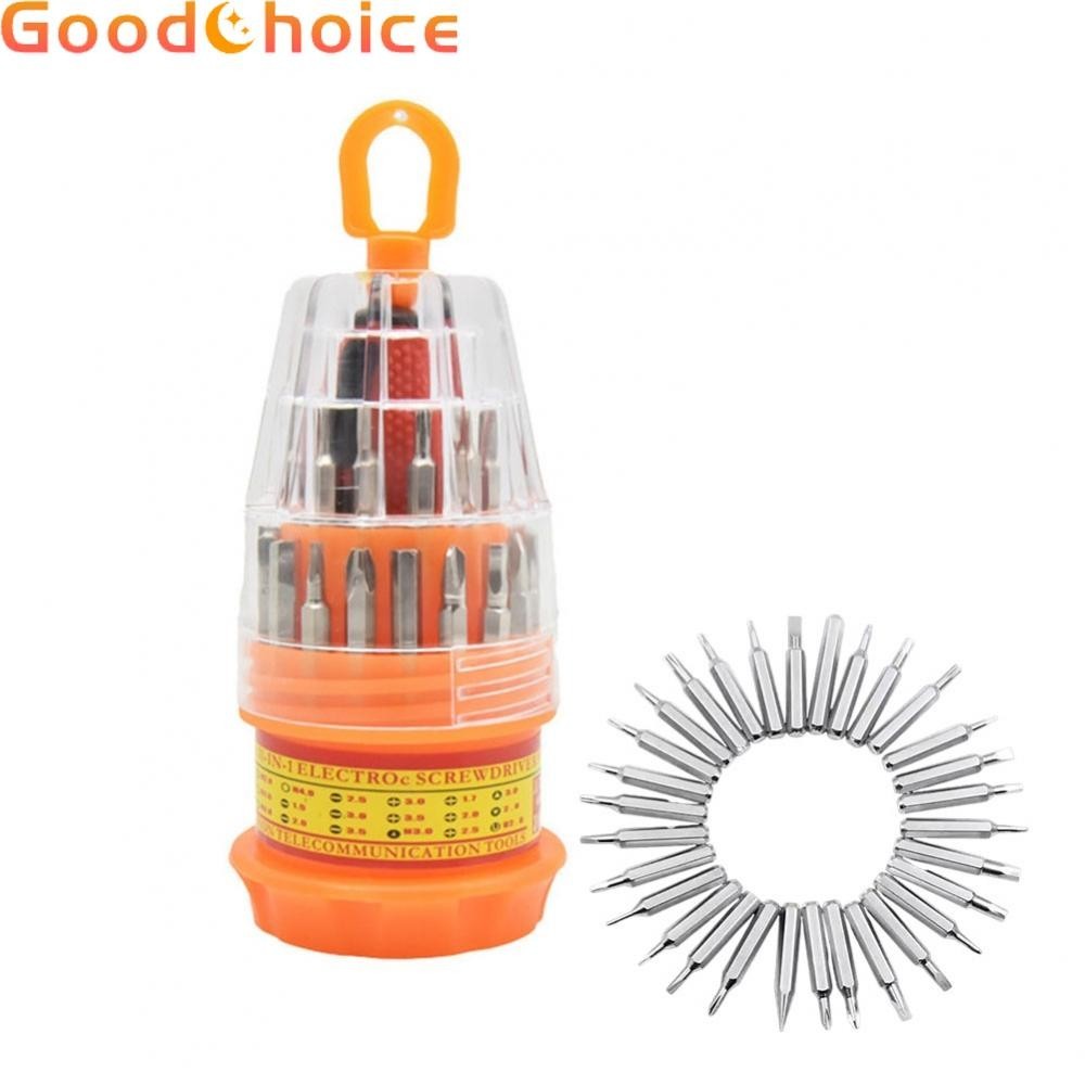 【Good】Portable 31 IN 1 Precision Screwdriver Kit with Ratchet Pocket ...