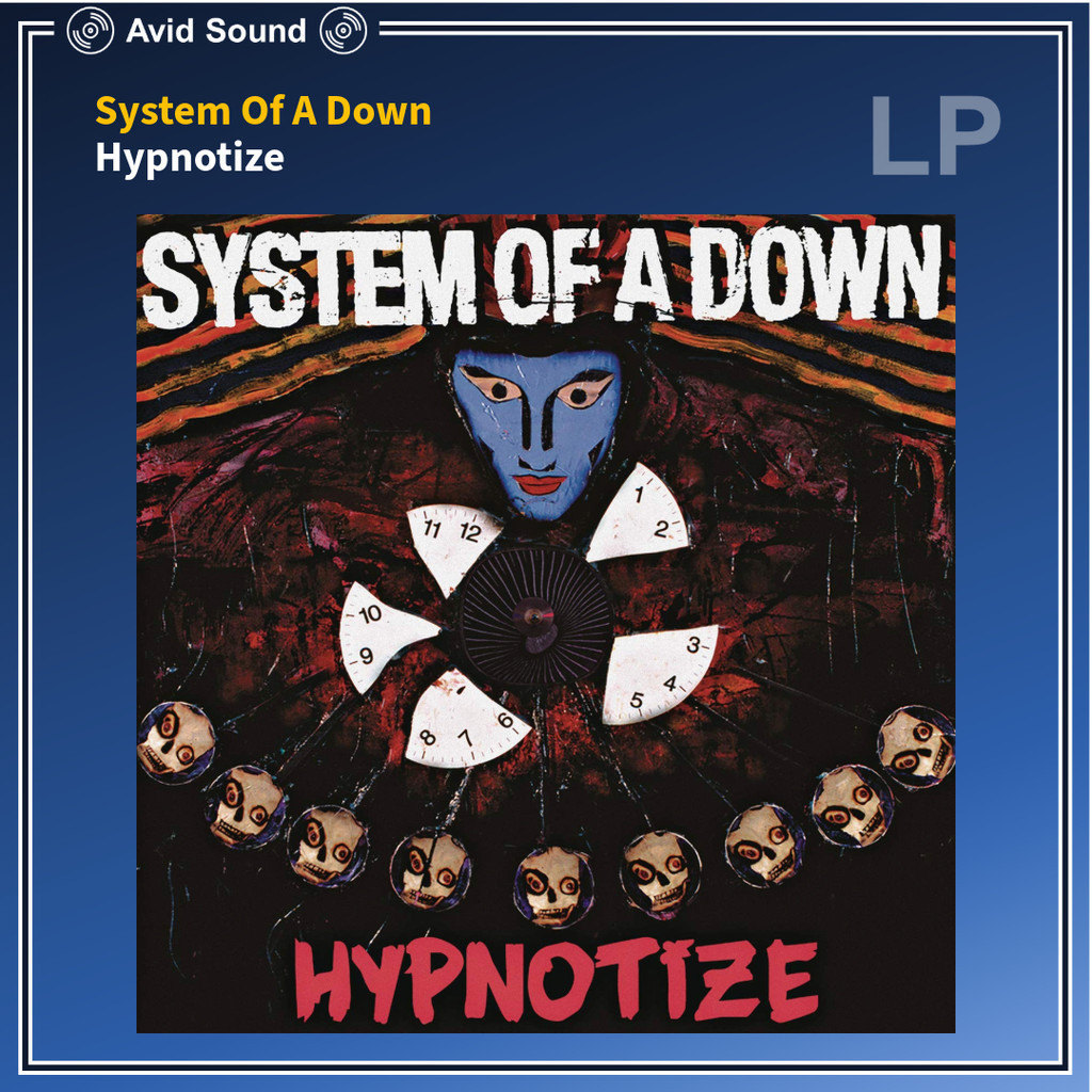 แผ่นเสียง System Of A Down Hypnotize ซีล System Of A Down Vinyl LP ...
