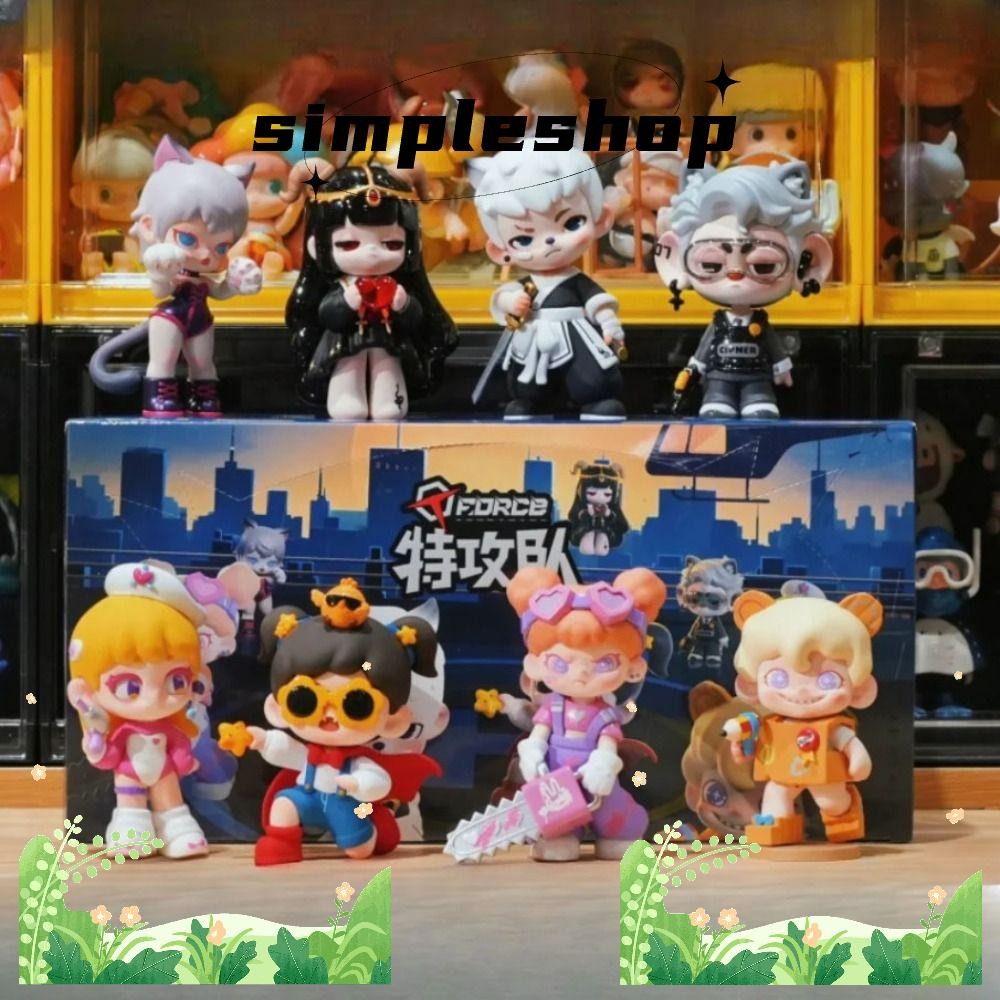Simple การ์ตูนตัวเลข, Kawaii Force Al Lstar Series TNT SPACE Box, TNT ...