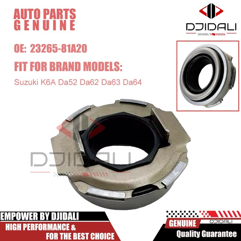 23265-81a20 แบริ่งปล่อยคลัตช์ Suzuki K6A DA52 DA62 DA63 DA64 | Shopee ...