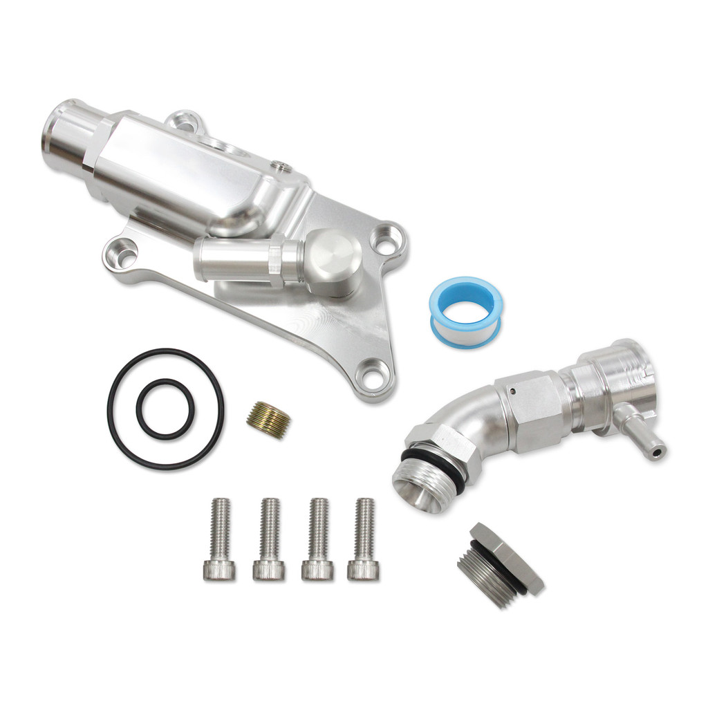 [ขายร้อน]K Series Upper Coolant Housing พร้อมข้อศอกตรงฟิลเลอร์คอท่ออะแด ...