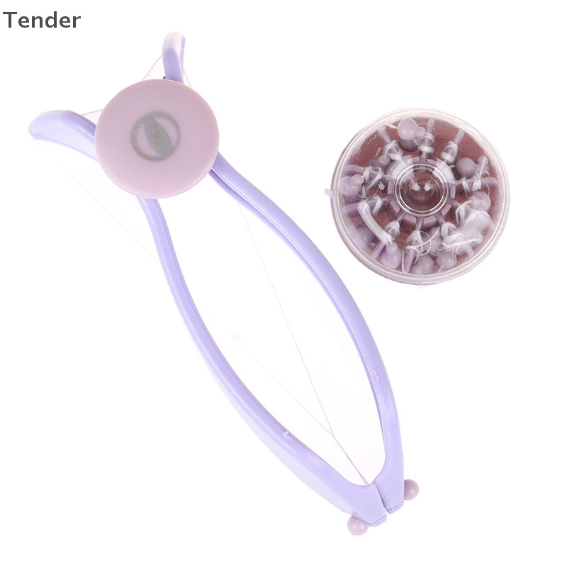 [ที่ต้องการ] เครื่องกําจัดขนบนใบหน้า Hair Spring Threading Remover คิ้ว ...