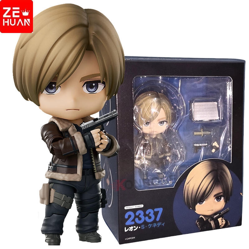 Resident Evil 4 Leon ขนาด 10 ซม. ส. เคนเนดี้ #2337 อะนิเมะรูป Biohazard ...