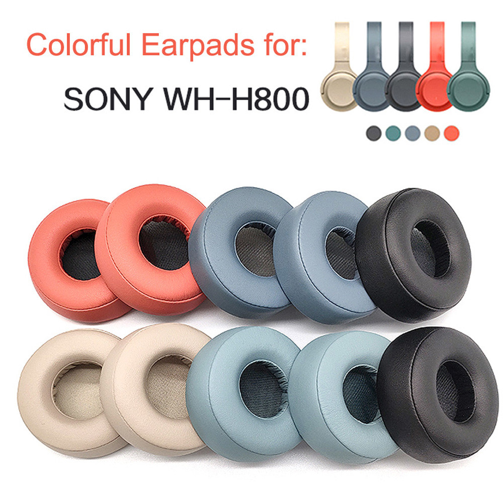 แผ่นรองหูฟัง Earmuffs ทดแทนสําหรับหูฟัง Sony WH-H800 | Shopee Thailand