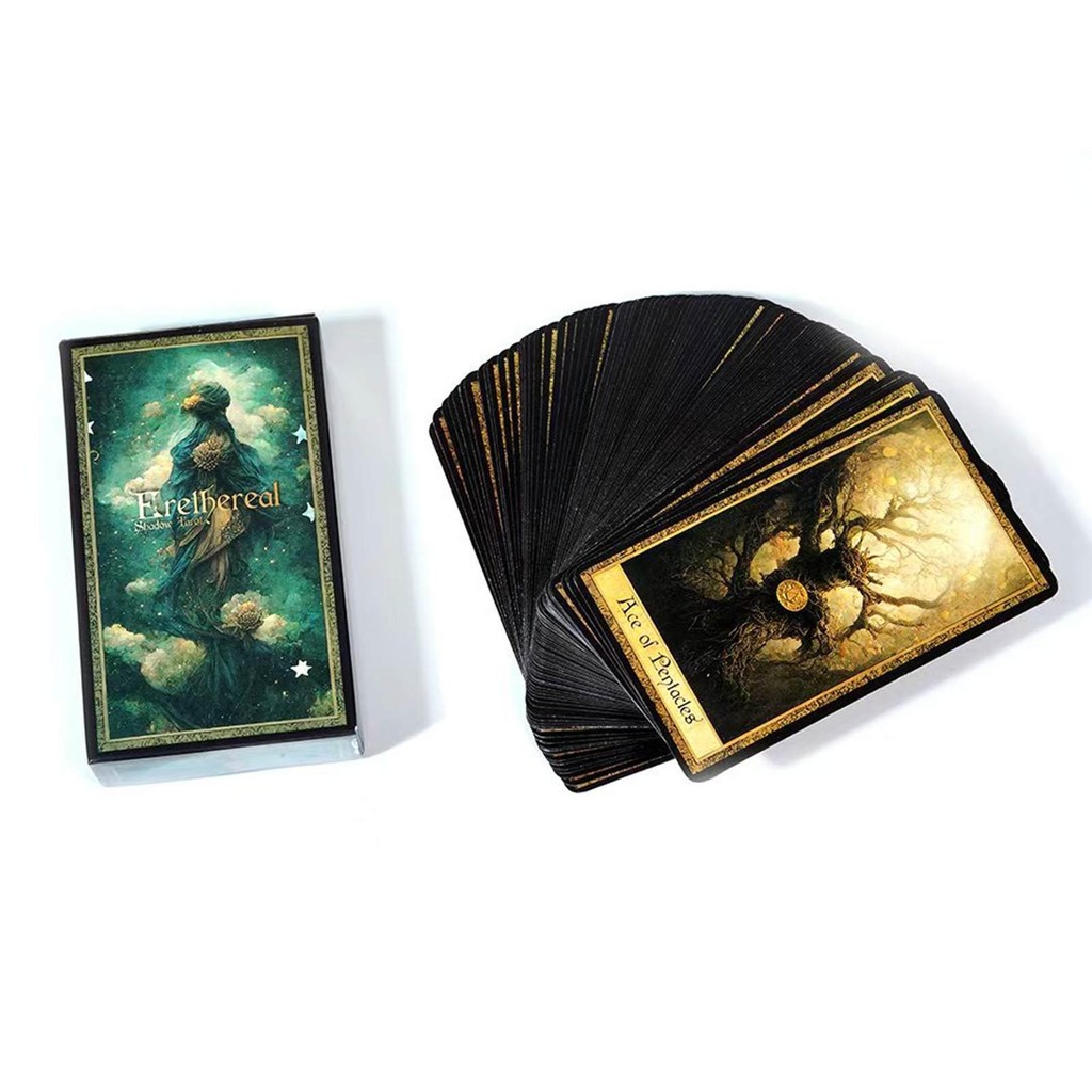 Divination ไพ่ทาโรต์ Erehereal Shadow ไพ่ทาโรต์เพื่อน Gathering เล่น ...