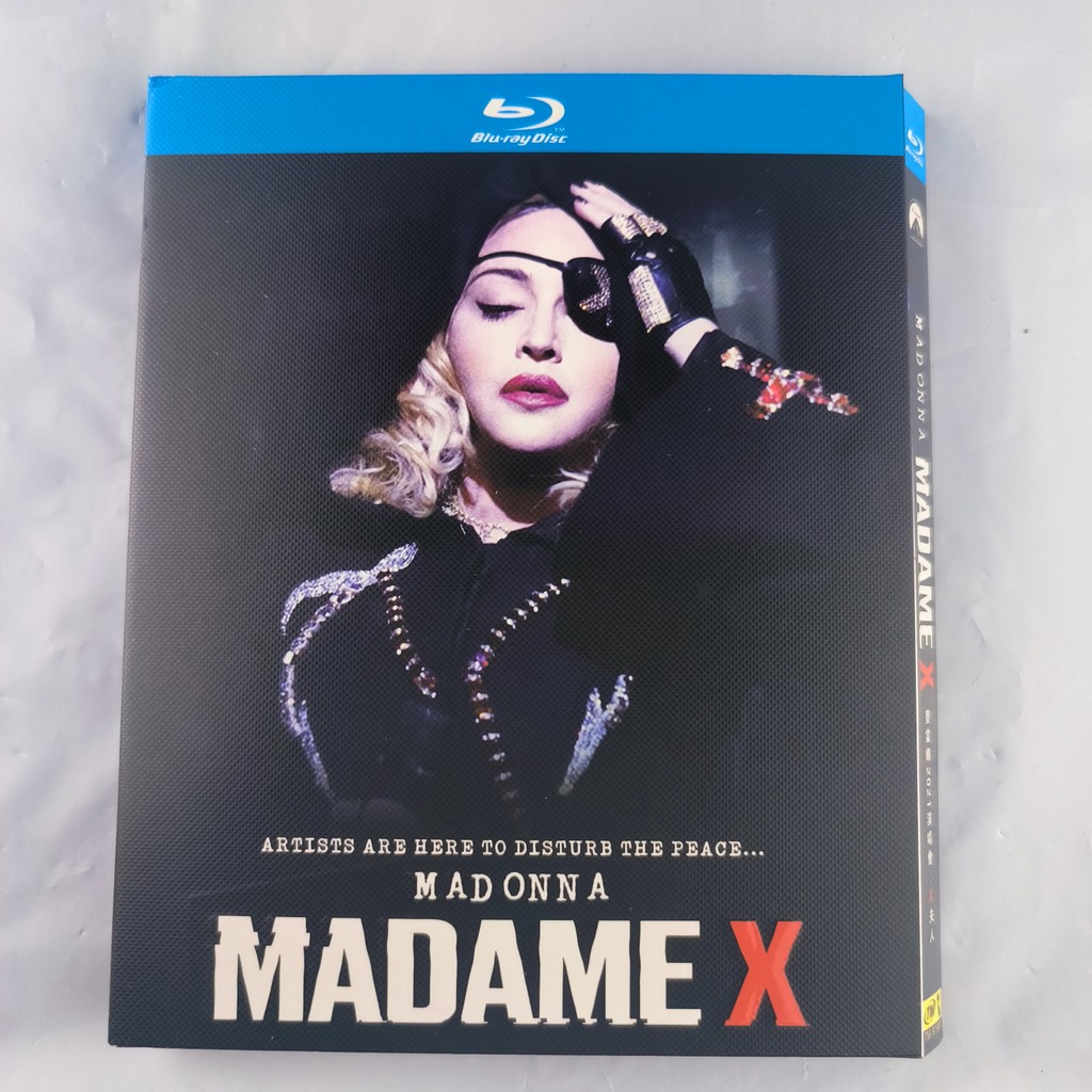 Brand New Madame X 2021 BD Blu-ray Disc G023 | Shopee Thailand