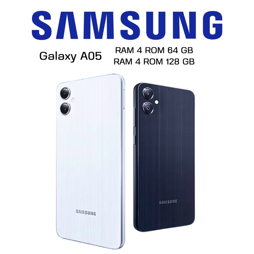 Samsung Galaxy A05 Ram 4/Rom 64+128GB เครื่องรับประกันศูนย์ไทย 1ปี ...