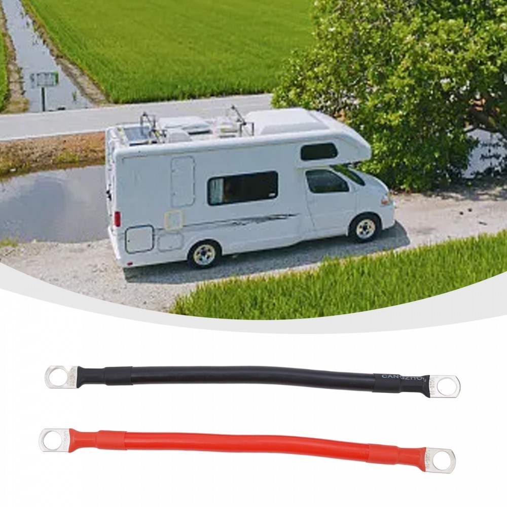 แบตเตอรี่ Joiner Cable Lead Dc Wire Positive /Negative Connector Copper ...