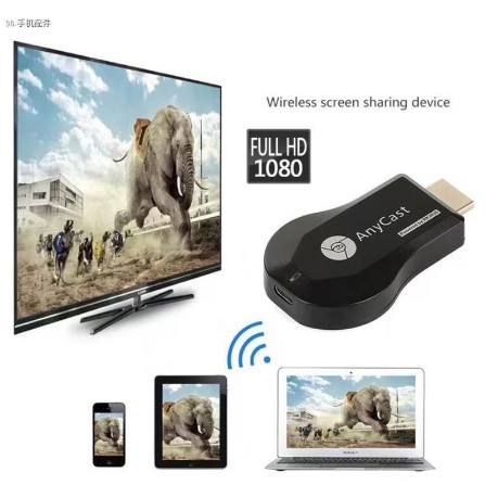 Anycast M18 Plus 2024 HDMI WiFi Display รุ่นใหม่ล่าสุด ของแท้100% นำภาพ ...