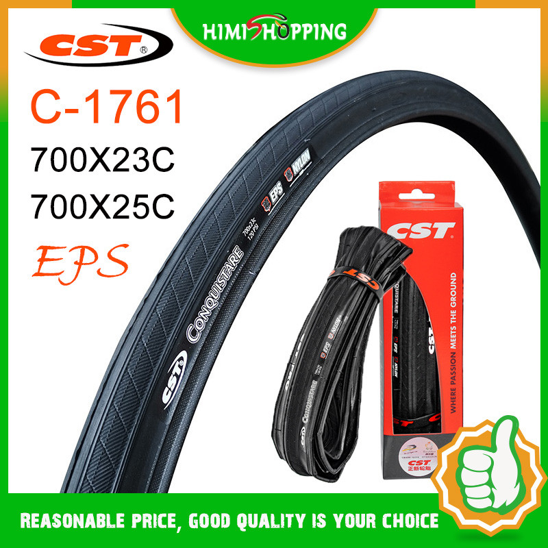 READY Stock1pc CSTแผนที่จักรยานยางC1761 ยางConquistareเหล็กจักรยานTyres ...
