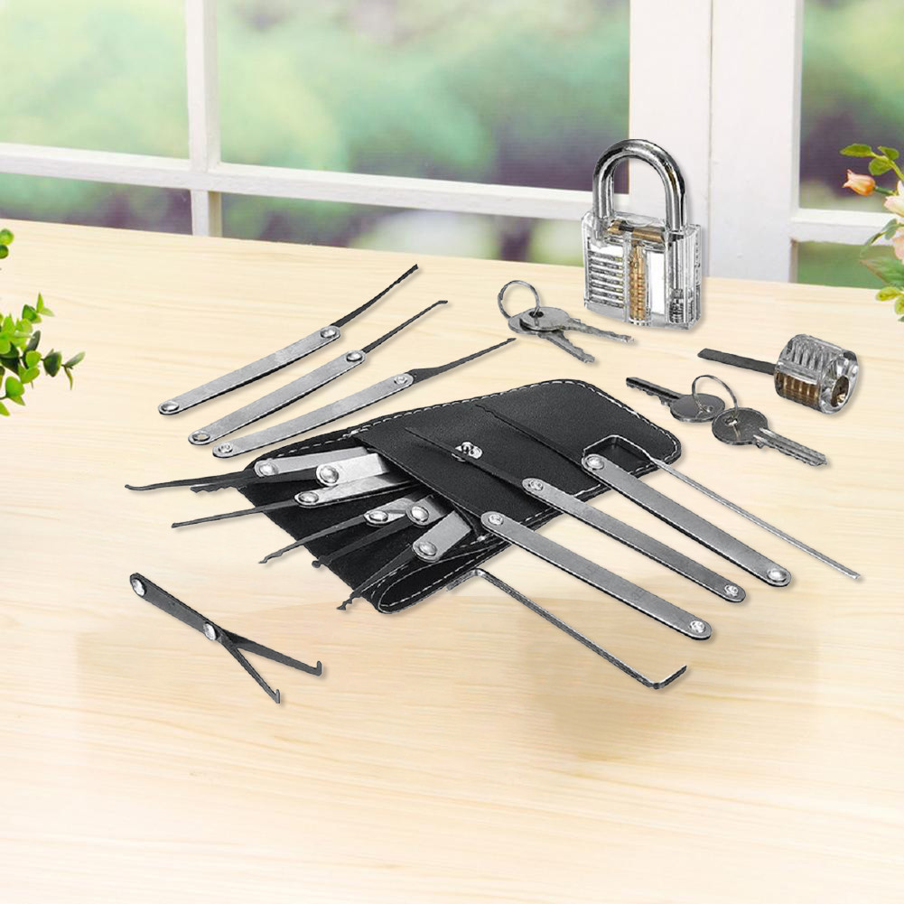 Lock Pick Set Extractor Padlock Lockpick ชุดเครื่องมือ Extractor ...