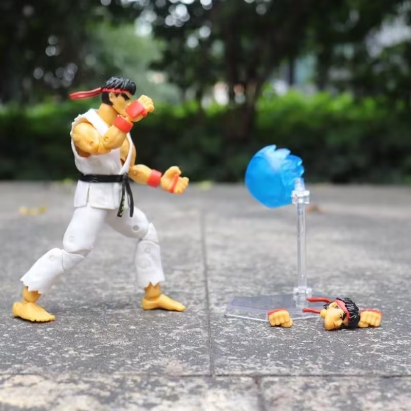 Jada ครบชุด Street Fighter Yuanlong 20 ซม.Action Figure รูป Cross ...