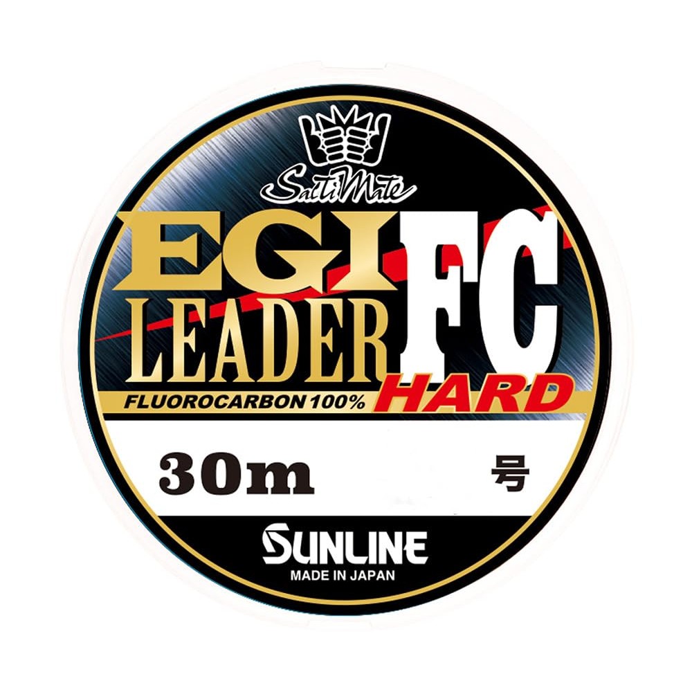 SUNLINE Saltmate Fluorocarbon Egi Leader FC HARD'24 30ม. ใส | Shopee ...