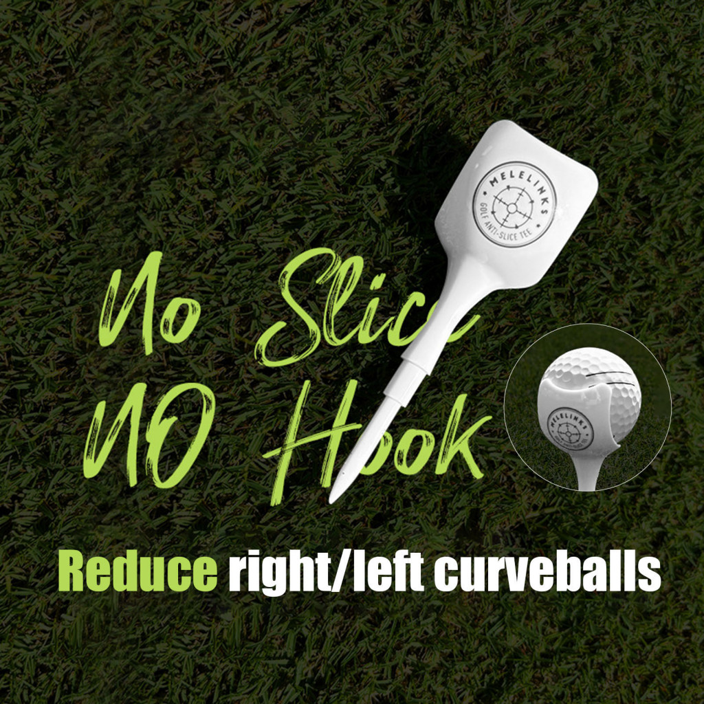 เสื้อยืดกอล์ฟพร้อมการหมุน Isolator Bull-eye Alignment Ball Stud Tee ...