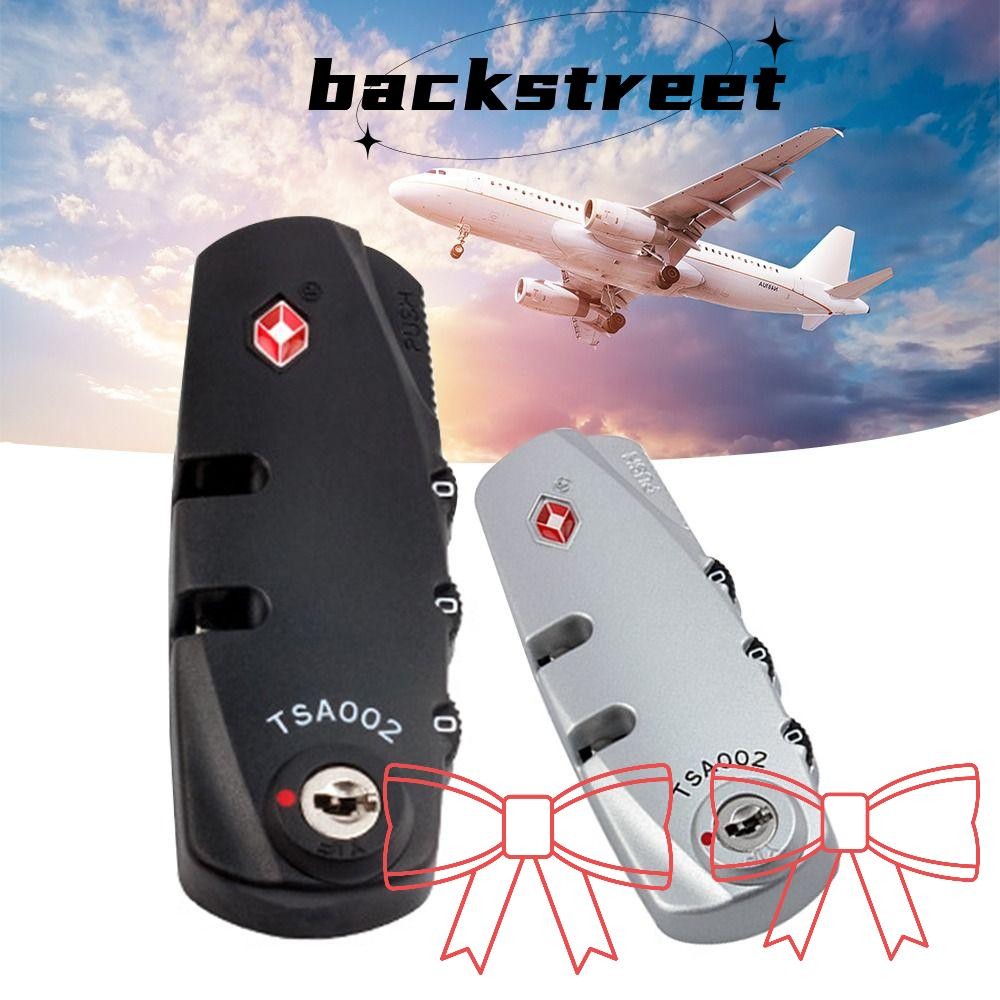 Backstage 3 หลักรหัสล็อค TSA Cabinet Locker Padlocker กระเป๋าเดินทาง ...