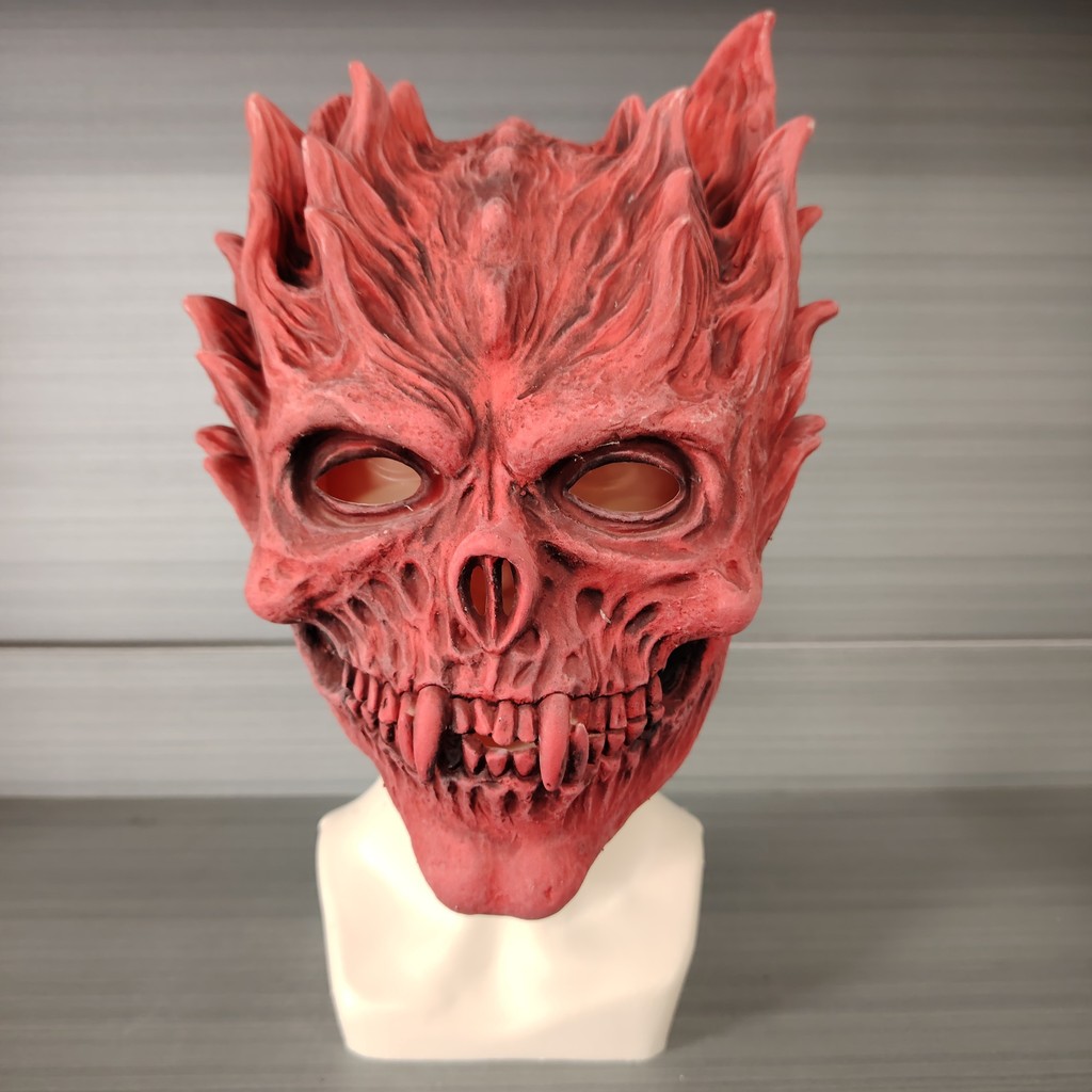 หน้ากากแฟนซี หน้ากากฮาโลวีน ฮาโลวีนสยองขวัญสยองขวัญ Scary Reaper Skull ...