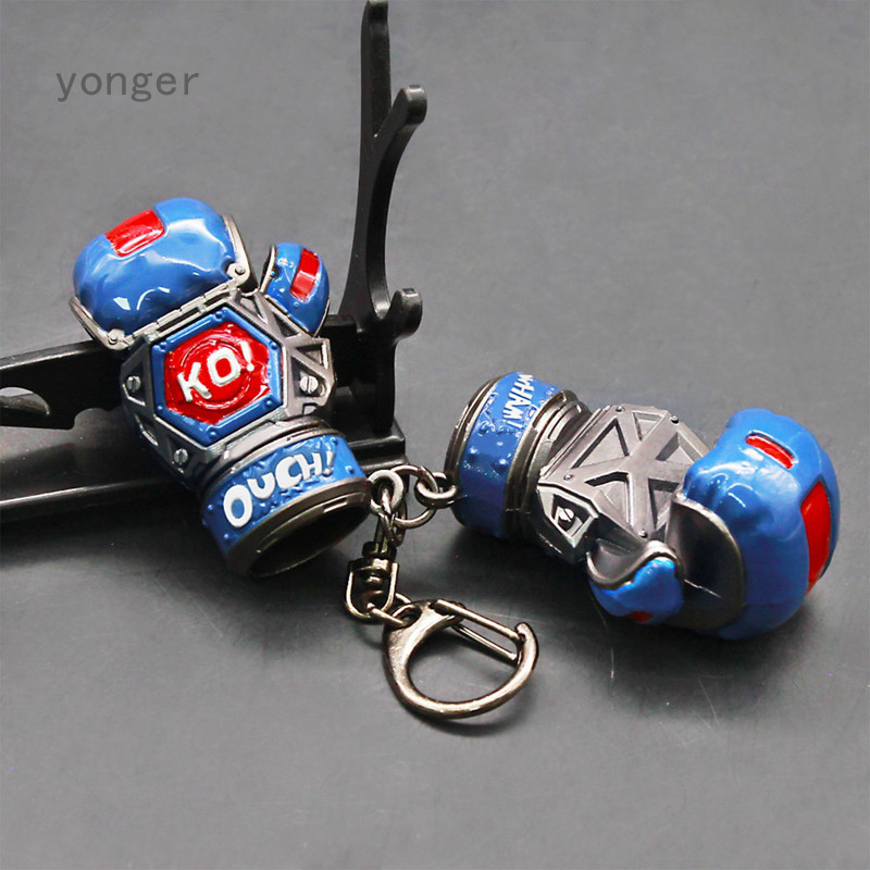 Hero รอบ Pathfinder Heirloom Boxing Gloves คู่โลหะรุ่นพวงกุญแจจี้ ...