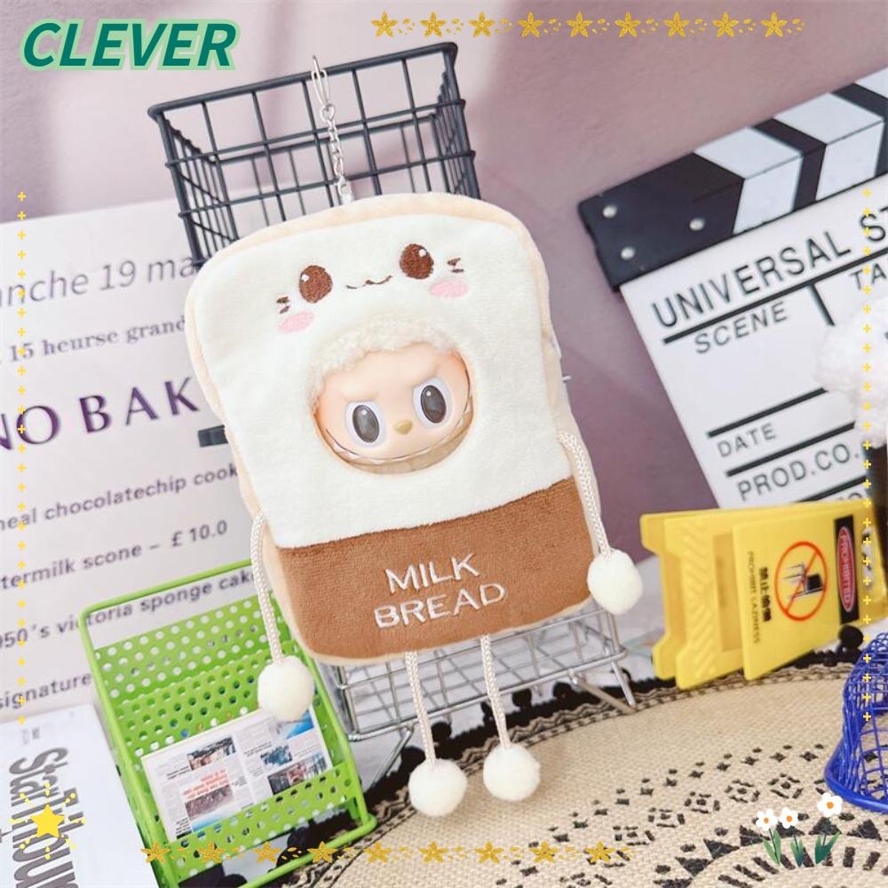 Clever Labubu ที่คาดผม, Toast DIY Labubu Head Cover, น่ารักของเล่นเด็ก ...