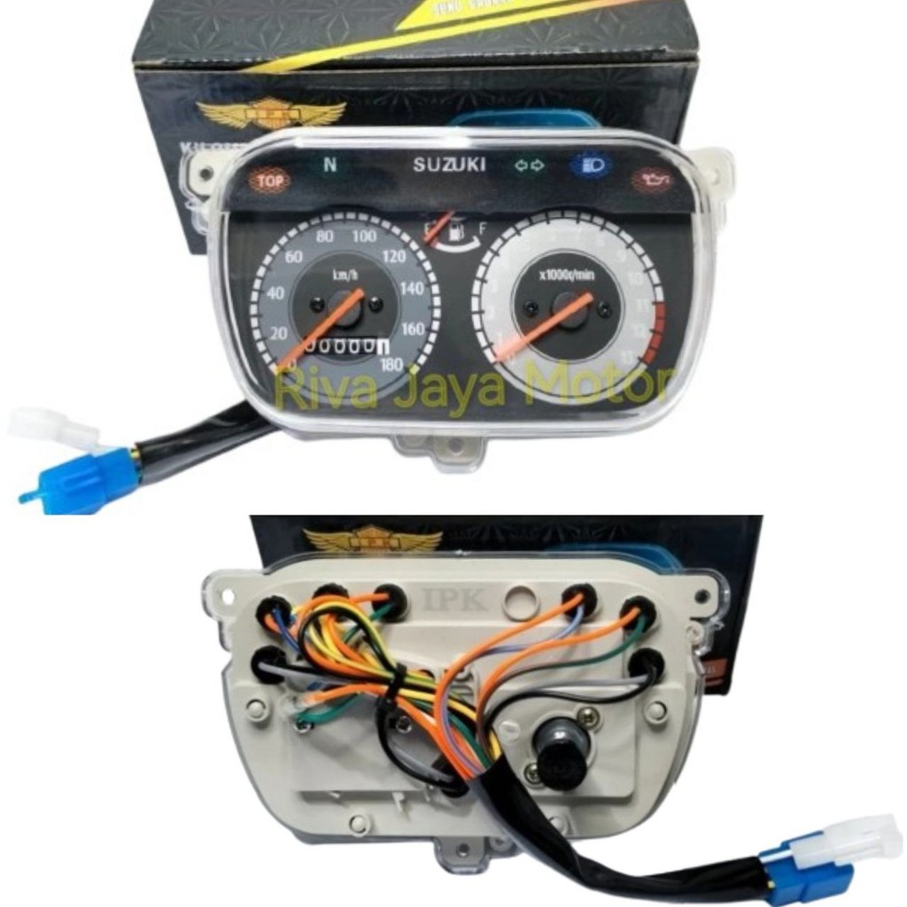 Speedometer Speedometer Speedo Kilometer Assy Satria 2 จังหวะ 120 R Hiu ...