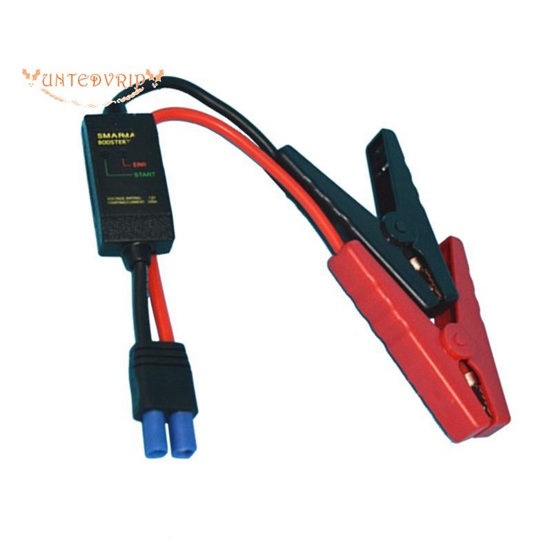 12v 200A-500A อัจฉริยะ Booster Cable สมาร์ท EC5 Connector รถบรรทุกฉุกเฉินกระโดดจระเข้ Clamps ...