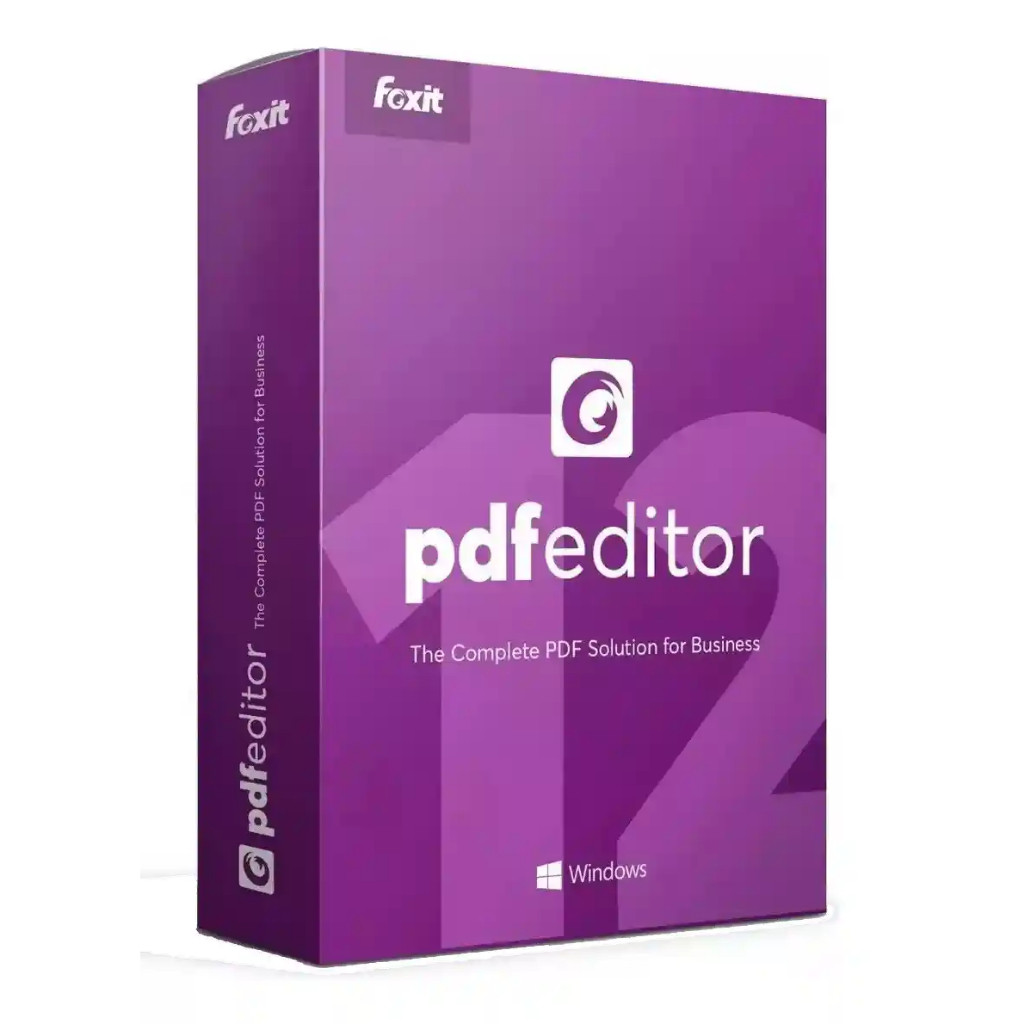 Foxit PDF Editor Pro โปรแกรมแก้ไขแปลงไฟล์ PDF สำหรับ Win | Shopee Thailand