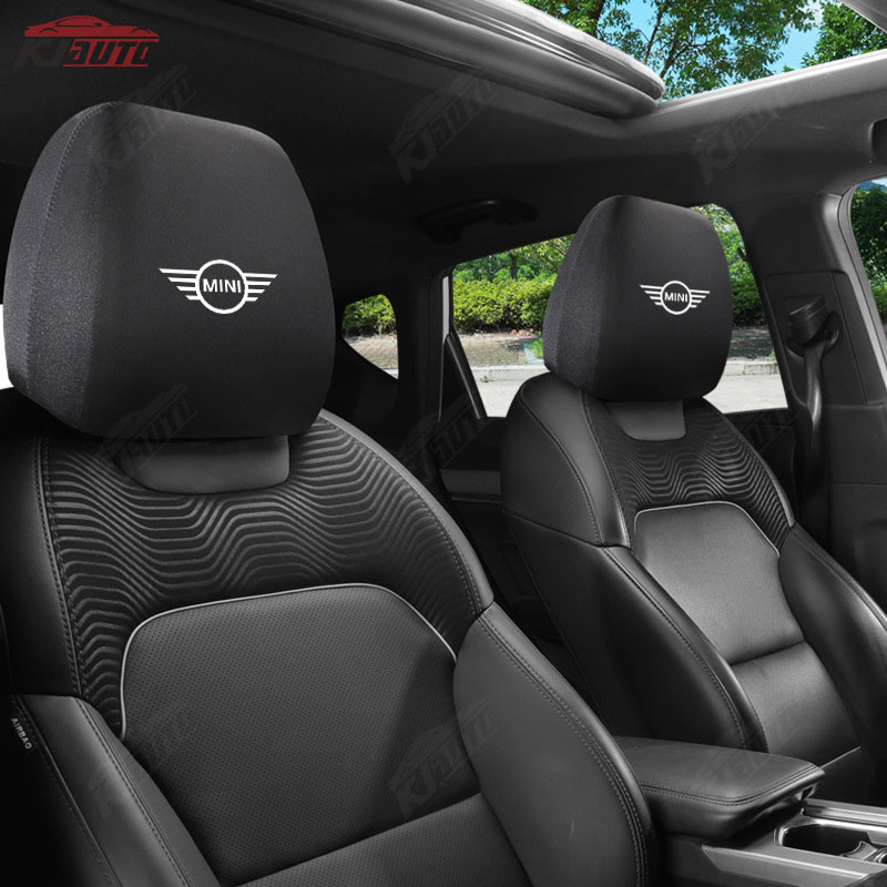 Mini Car Headrest ป้องกัน Universal ปลอกหมอนสําหรับรถบรรทุกและรถบัส ...