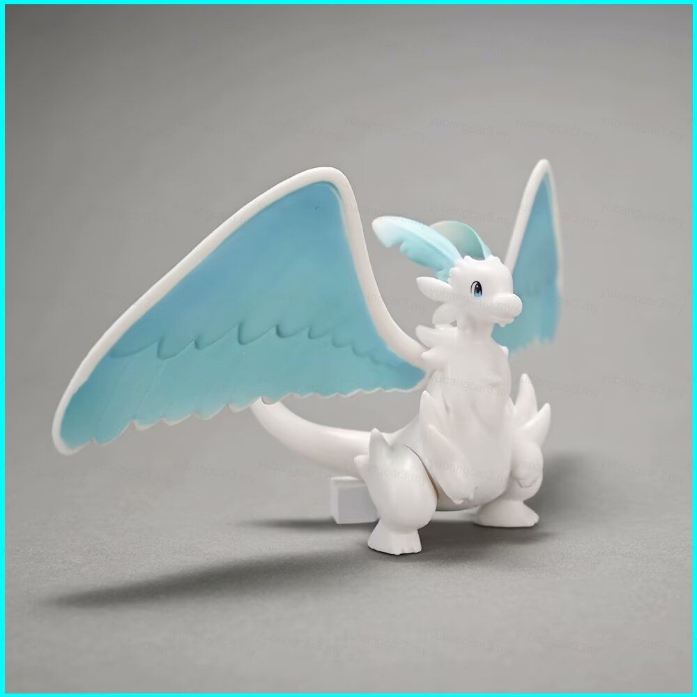 By Pokemon Action Figure Palworld White Sky Feather Dragon ตุ๊กตา ...