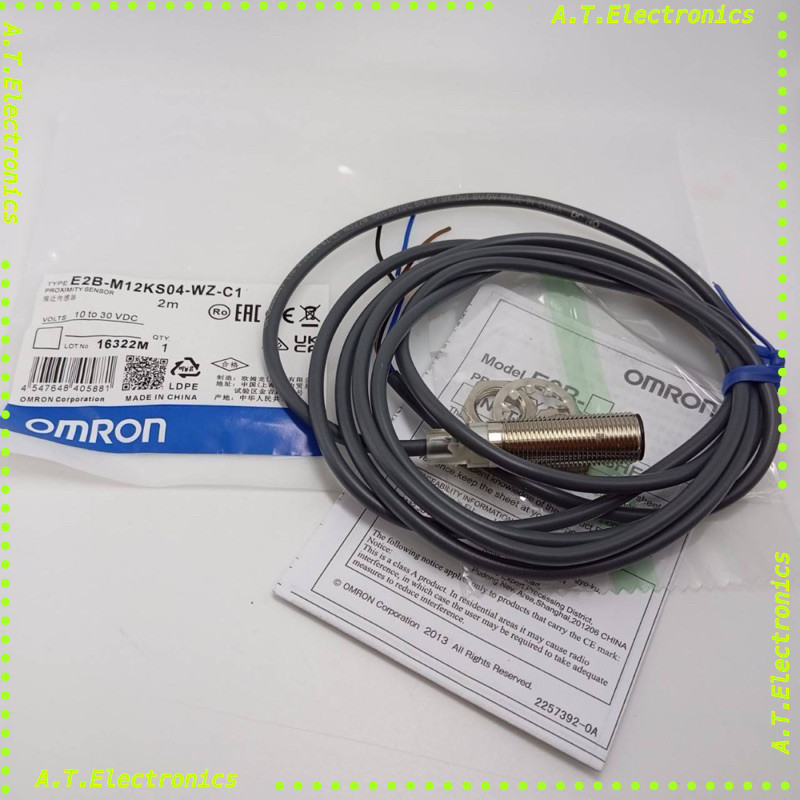 E2B-M12KS04-WZ-C1 Proximity Proximity Sensor Omron เป็นพร็อกซิมิตี้เซ็นเซอร์ พร้อมส่งในไทยมออก ...