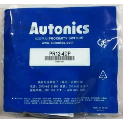 งานแท้ Pr12 4dp Pr12 4dn Sensor เซ็นเซอร์ Proximity 12มิล Pnp No ชนิด