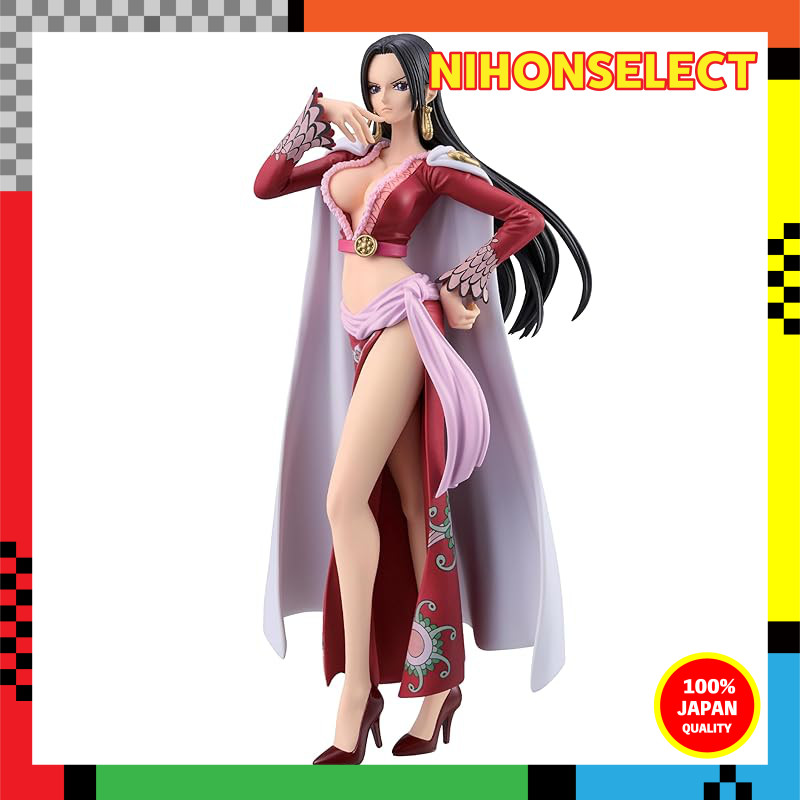 Banpresto One Piece DXF The Grand Line Series Extra Boa Hancock | Shopee Thailand