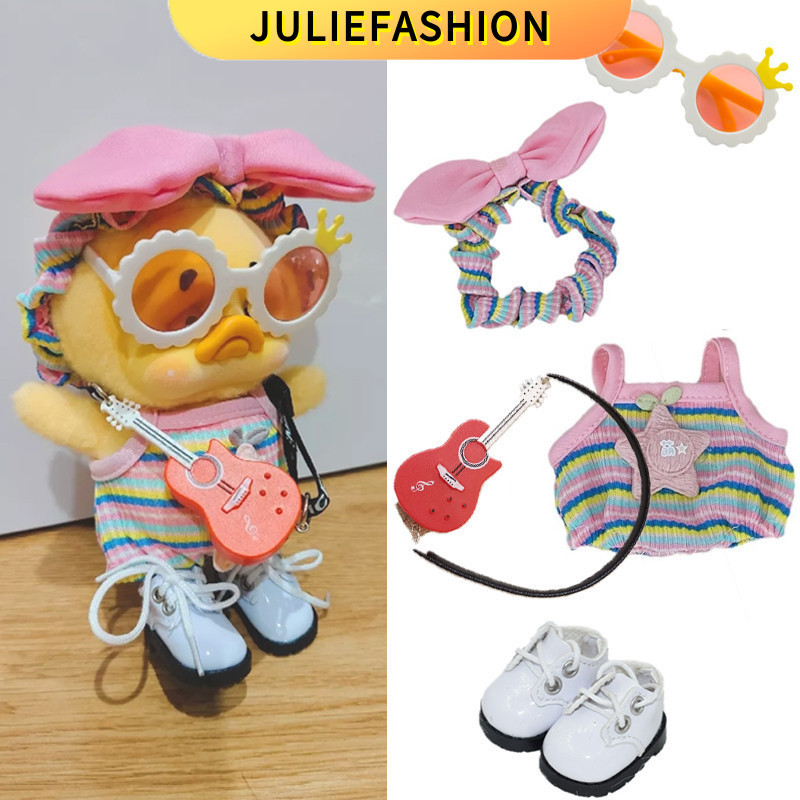 Jh Popmart ใหม่ผ้าฝ้ายตุ๊กตาเสื้อผ้าชุด star ตุ๊กตาร่างกายปกติ fat body ...