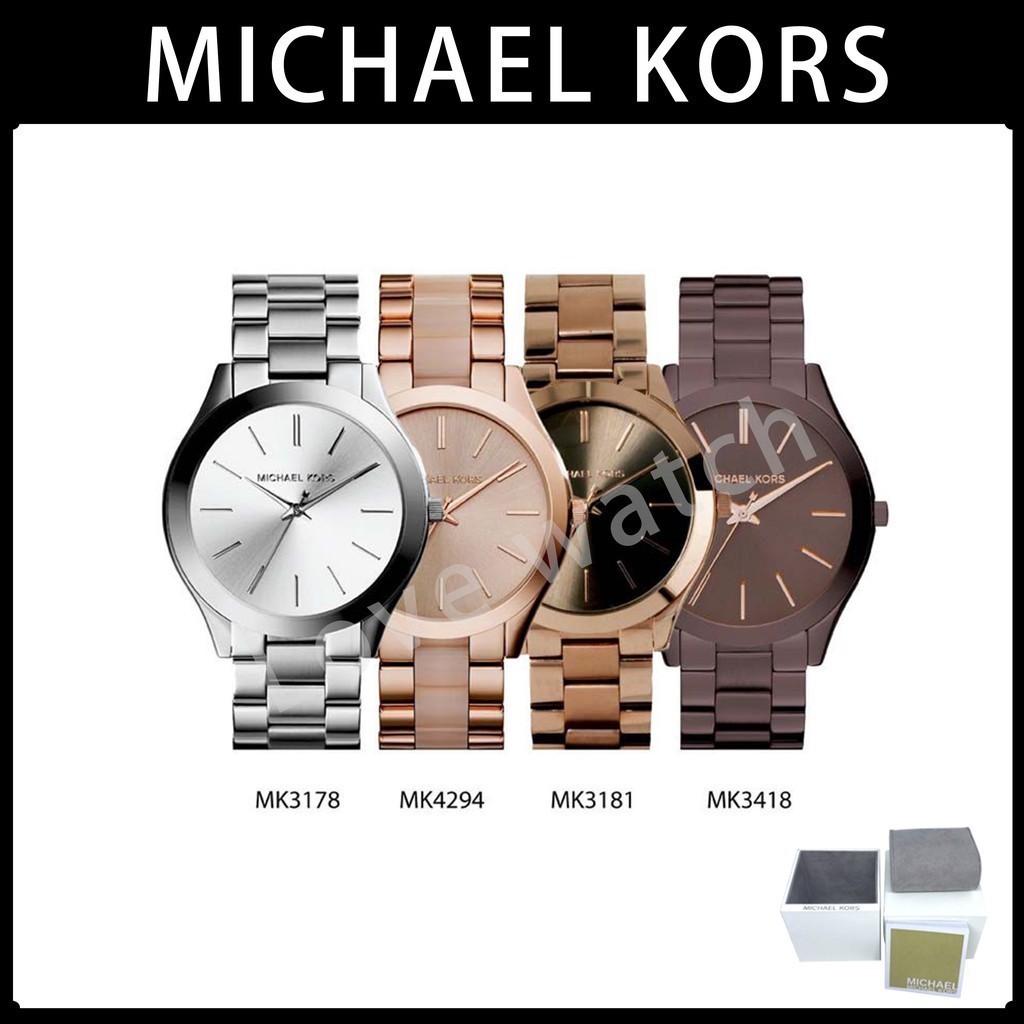 Michael Kors ของแท้ MK3418 MK4294 MK3181 MK3178 39mm นาฬิกาแบรนด์เนมMK ...
