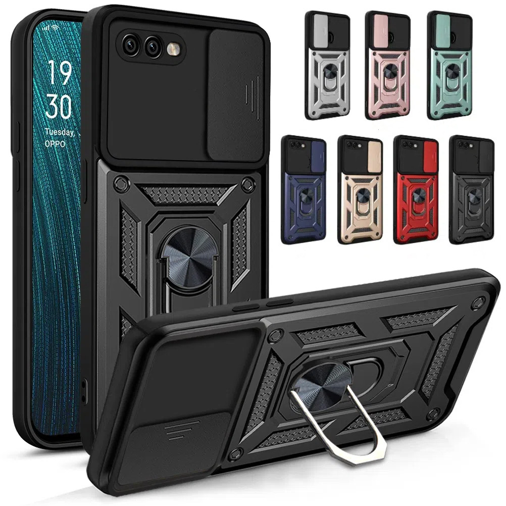 กรณี OPPO CPH1803 CPH1853 CPH1805 A5 AX5 A3S A12E ใหม่ PC ซิลิโคน anti ...