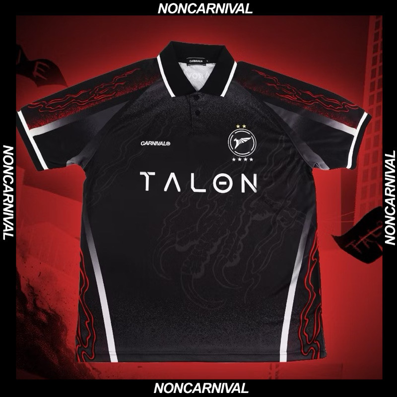 ⭐️ พงศ์ combedมสเดิม CARNIVAL x TALON ROV 2024 JERSEY Winter collection ...