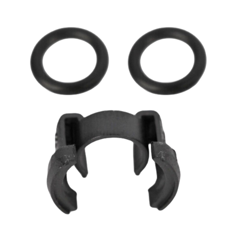 TEN Weatherproof Vehicle Air Conditioning Secure Clip Hard Line Lock ...