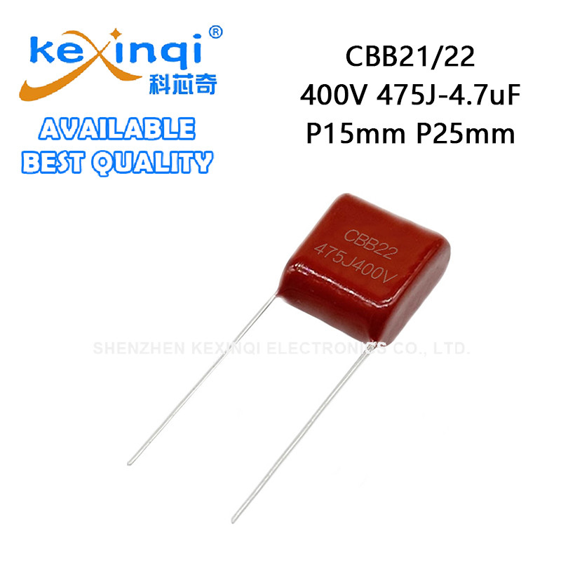 (5-20 ชิ้น) CBB21 CBB22 400V 475J 4.7uF Capacitor P15 มม.P25 มม.ฟิล์มโพรพิลีน | Shopee Thailand