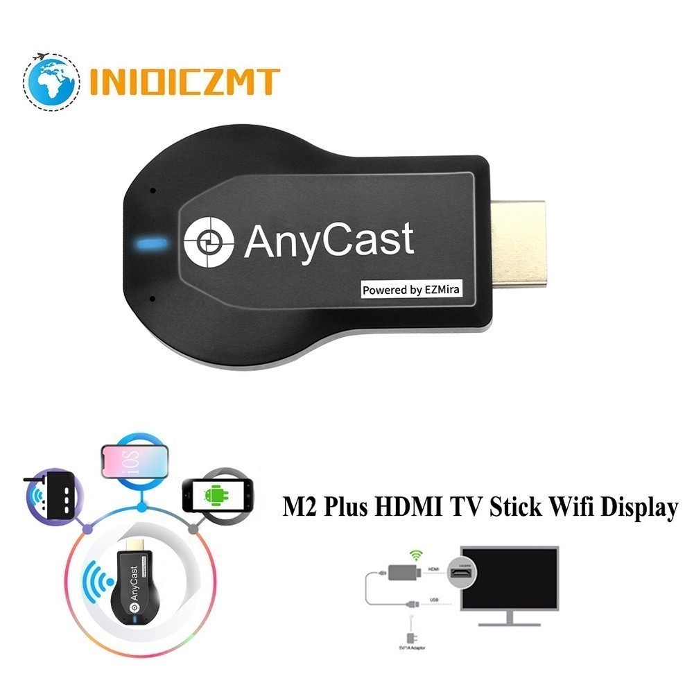 ⚡⚡ Anycast M18 Plus WIFI Display HDTV จอแสดงผล HD อุปกรณ์ที่ใช้ร่วมกัน ...