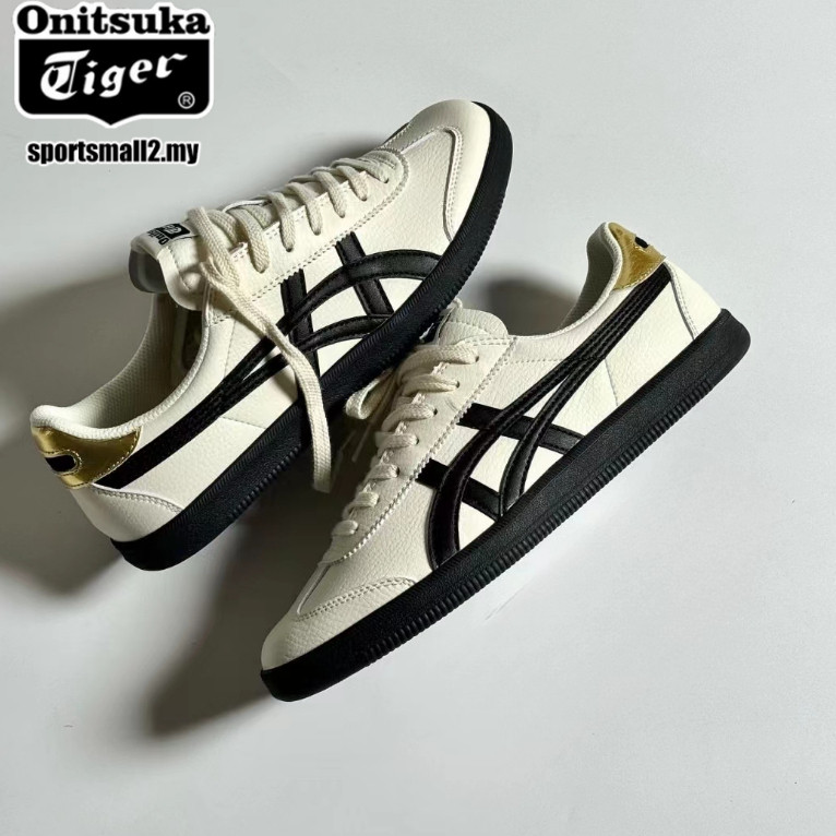Onitsuka TOKUTEN Flat Retro เยอรมันการฝึกอบรมรองเท้าผู้ชายผู้หญิงกีฬา ...