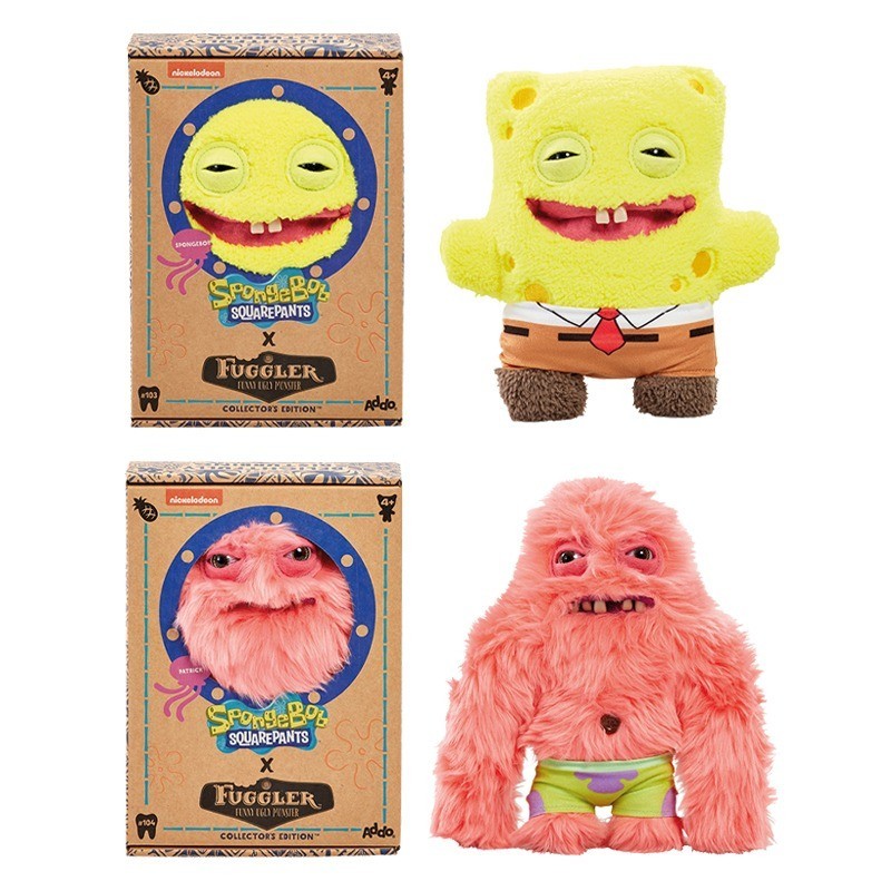 Fuggler ตุ๊กตาฟัน Ugly Monster Spongebob Patrick Star Wide Eyed Weincho ...