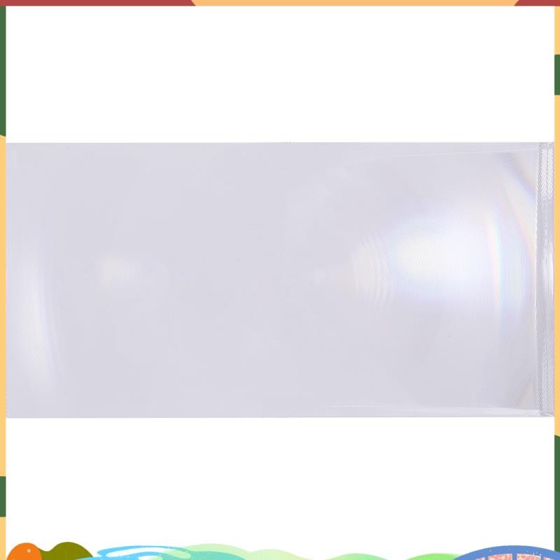 Super Optical PMMA Fresnel ความยาวเลนส์ 118*54 มม.ความยาว 185 มม. ...