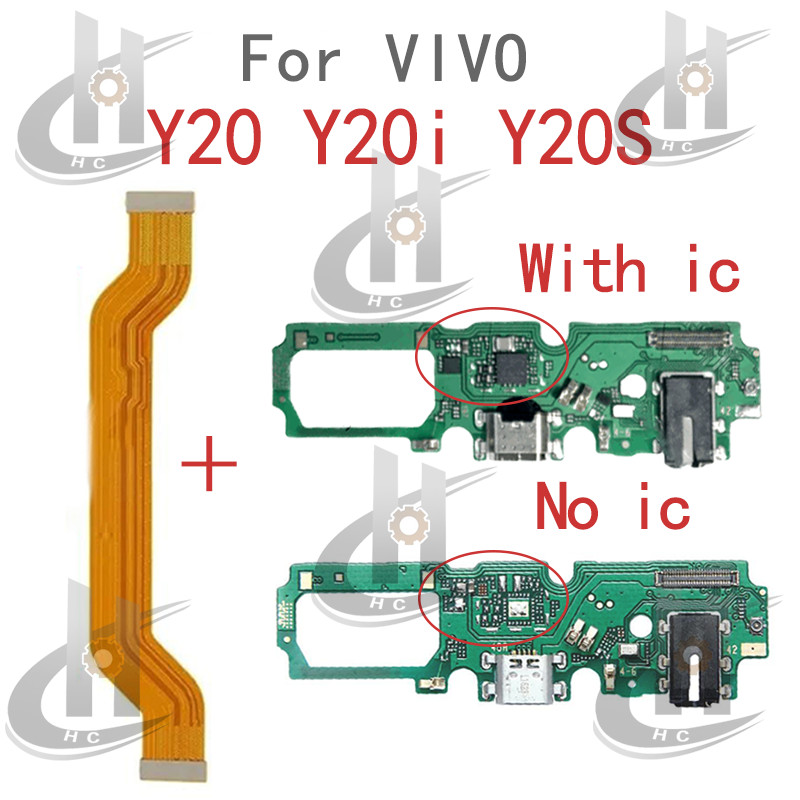 สําหรับ ViVO Y20 Y20S Y20A Y12A Y12S Charger USB Connector Dock ชาร์จ ...