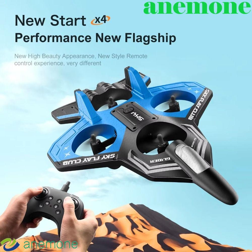 ANEMONE รีโมทคอนโทรลโฟม Fighter, EPP โฟม RC Drones สี่มอเตอร์เฮลิคอปเตอร์ของเล่น,เครื่องบินของ ...