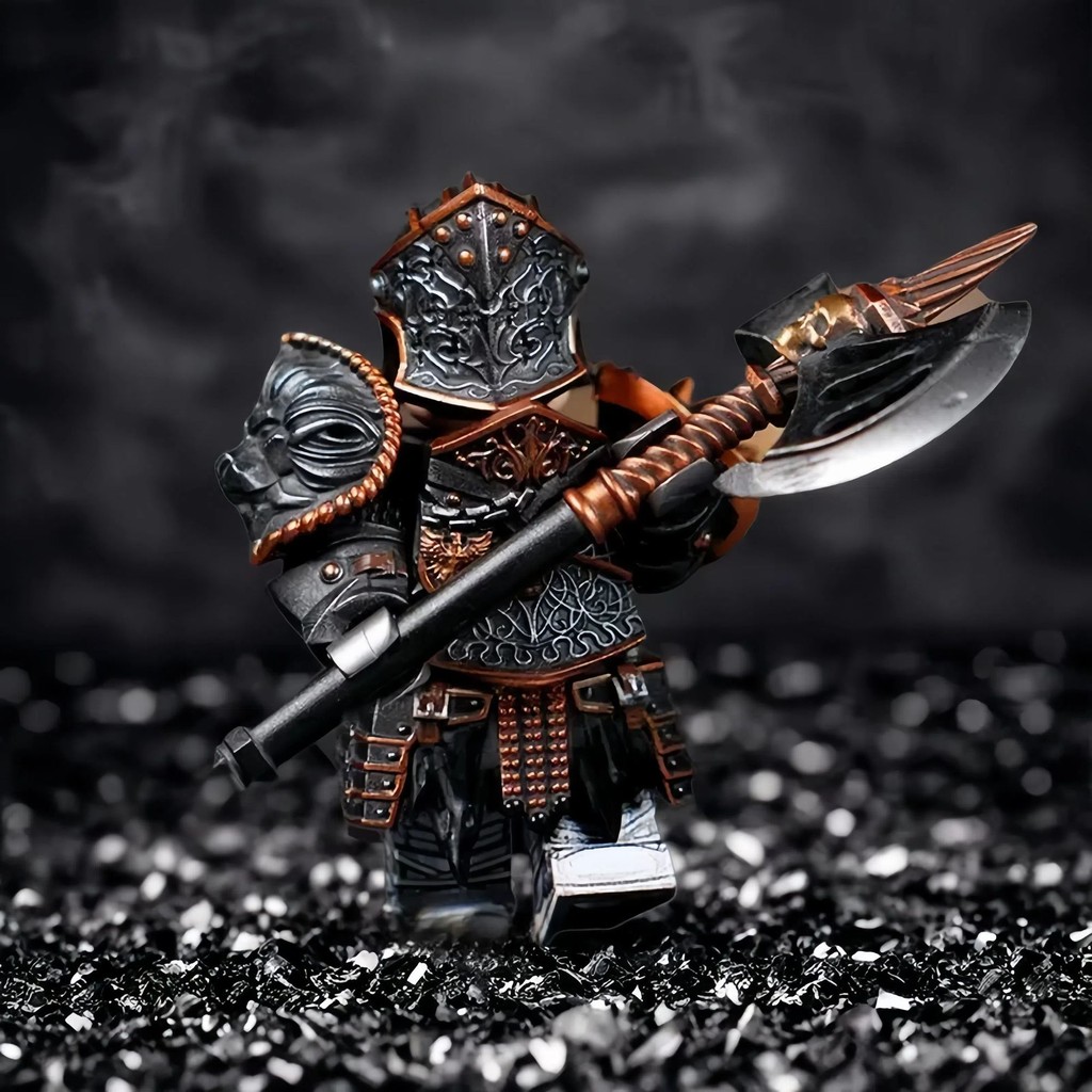 Spot Goods#Third-Party Minifigure Building Blocks For Honor: Horizons ...